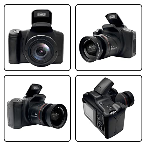 Digital Camera, 16MP 2.4 Inch LCD Screen 16X Digital Zoom 720P Camera for Teens Students Boys Girls Seniors