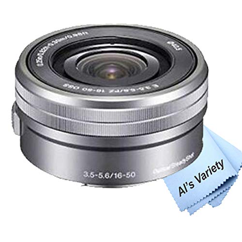 Sony Alpha a6100 (White) Mirrorless Digital Camera with 16-50mm Lens + 32GB Card, Tripod, Case, and More (18pc Bundle) (Renewed)