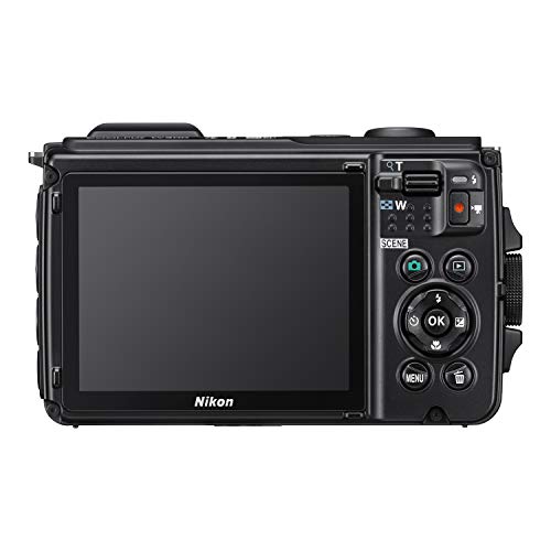 Nikon Digital Camera COOLPIX W300 COOLPIX Yellow Waterproof Camera (International Version)