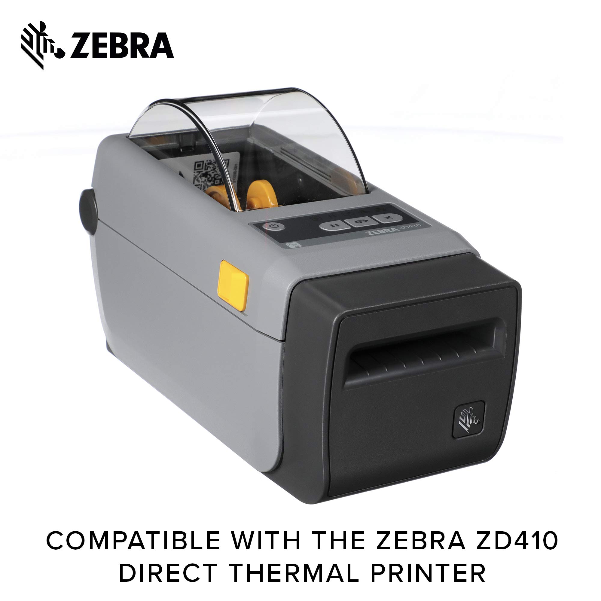 Zebra Cutter Attachment for ZD410 Direct Thermal Desktop Printer Field Installable P1079903-021