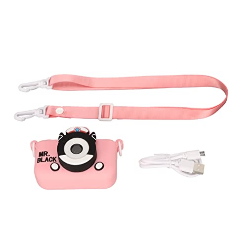 Digital Video Cameras, 2 Inch HD Screen for Kids Stimulate Kids Imagination Dual Front and Back MP3 Cameras for Photo (Without 32G Memory Card with Card Reader)