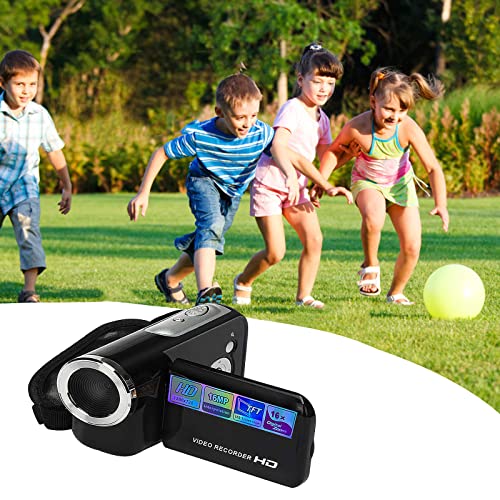 Yeahitch 16 Million Megapixel Difference Digital Camera Student Gift Camera Entry-Level Camera 2.0 Inch TFT LCD