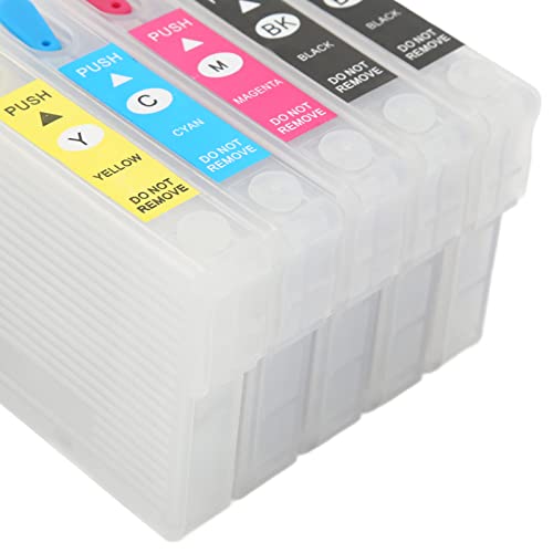 FTVOGUE 5PCS Ink Cartridge,Printing Accessory Desktop Photo Printers T1151 T1151 T1032 T1033 T1034 for Home