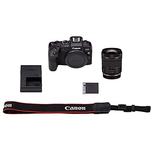 EOS RP Mirrorless Digital Camera with RF 24-105mm f/4-7.1 STM Lens + 75-300mm F/4-5.6 III Lens + 420-800mm Super Telephoto Lens + 128GB Memory + Case + Tripod + Filters (44pc Bundle)