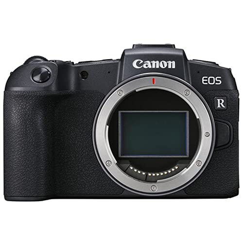 EOS RP Mirrorless Digital Camera with RF 24-105mm f/4-7.1 STM Lens + 75-300mm F/4-5.6 III Lens + 420-800mm Super Telephoto Lens + 128GB Memory + Case + Tripod + Filters (44pc Bundle)