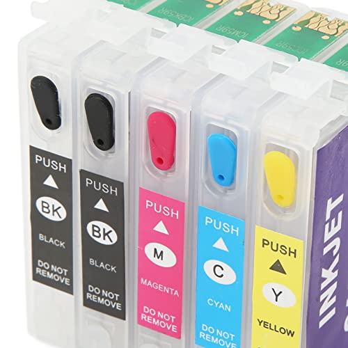 FTVOGUE 5PCS Ink Cartridge,Printing Accessory Desktop Photo Printers T1151 T1151 T1032 T1033 T1034 for Home