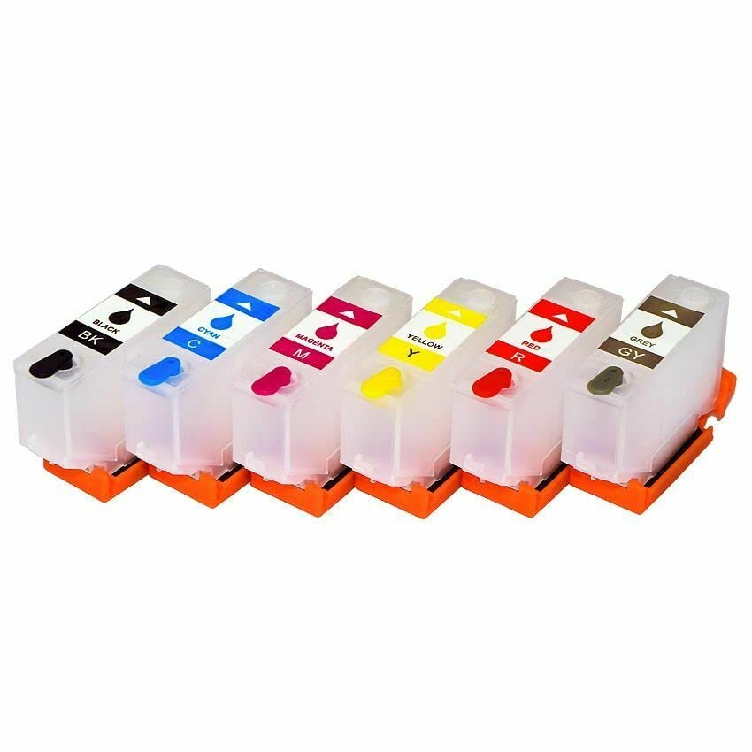 inkxpro 312XL 6 Color Refill Ink Cartridges No Chip for EPS0N XP-15000 15010 Printer