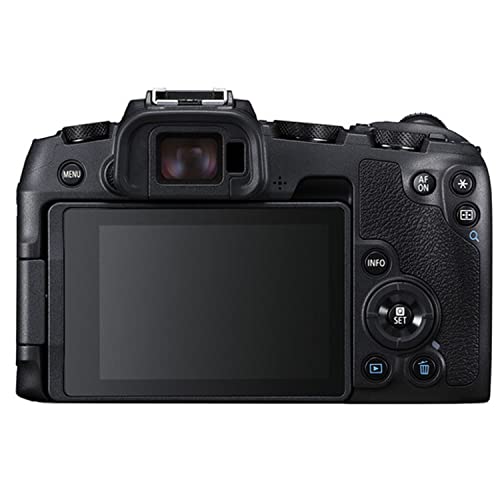 EOS RP Mirrorless Digital Camera with RF 24-105mm f/4-7.1 STM Lens + 75-300mm F/4-5.6 III Lens + 420-800mm Super Telephoto Lens + 128GB Memory + Case + Tripod + Filters (44pc Bundle)