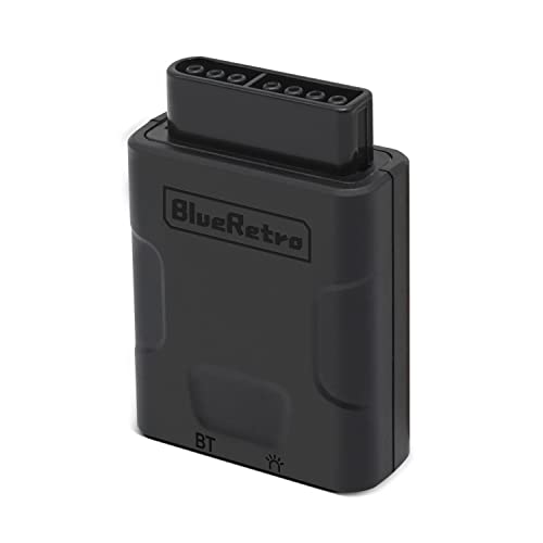 BITFUNX RetroScaler Wireless Bluetooth Adapter for SNES/SFC, Compatible with PS3/PS4/PS5, Xbox One S, Series X/S, Switch Pro, Video Game Console Converter