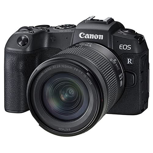 EOS RP Mirrorless Digital Camera with RF 24-105mm f/4-7.1 STM Lens + 75-300mm F/4-5.6 III Lens + 420-800mm Super Telephoto Lens + 128GB Memory + Case + Tripod + Filters (44pc Bundle)