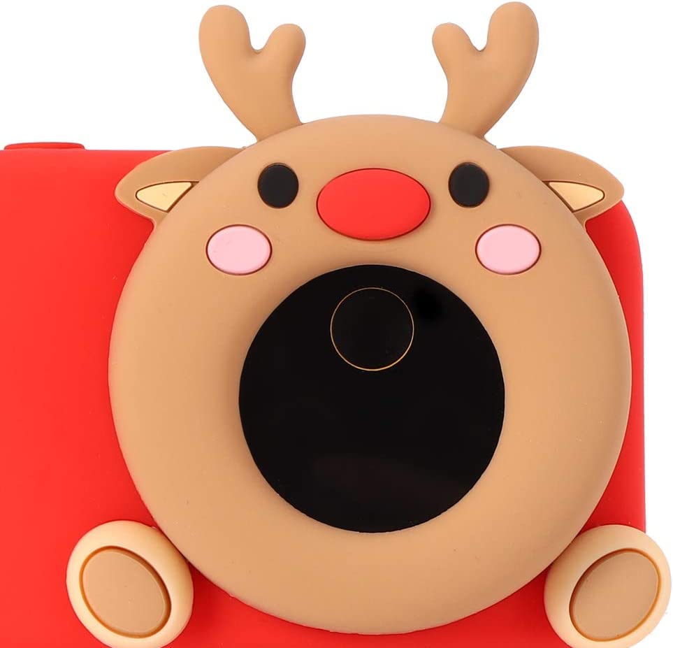 Digital Cameras for Photography Kids Digital Camera, Cartoon Digital Smart Children Camera for Kids Object Recognition/Voice Broadcast/HD Photography/Video Recording