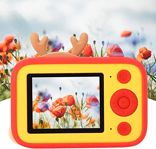Digital Cameras for Photography Kids Digital Camera, Cartoon Digital Smart Children Camera for Kids Object Recognition/Voice Broadcast/HD Photography/Video Recording