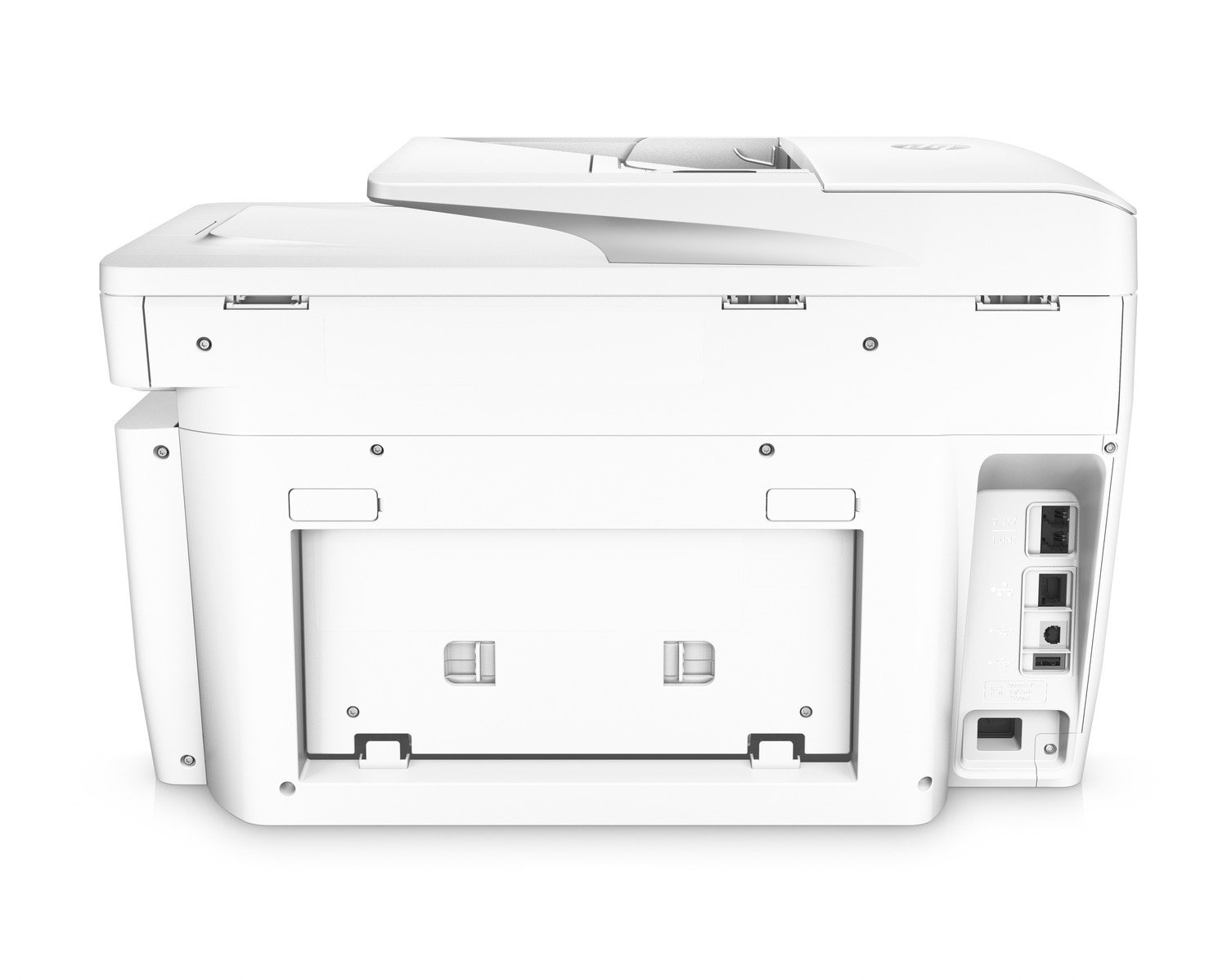HP OfficeJet Pro 8730 All-in-One 4-Color Inkjet Printer with Duplex and Mobile Printing in White (Renewed)