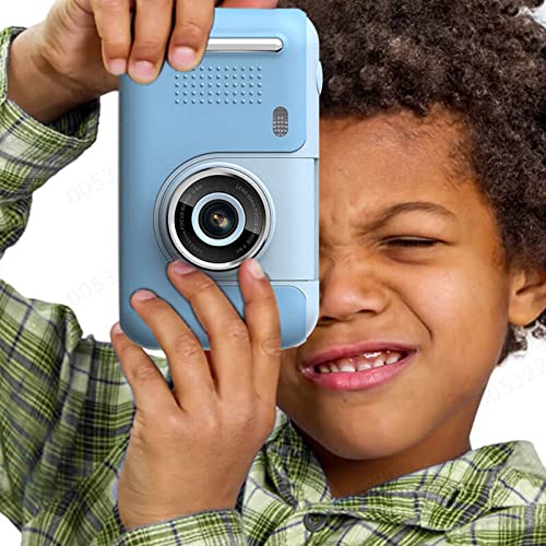 Yanvan Digital Camera 2.4 Inch Full HD 1080P Kids Camera Mini Vlogging Camera, Compact Pocket Camera Point and Shoot Camera for Kids Teens Beginners, Christmas Birthday Gift