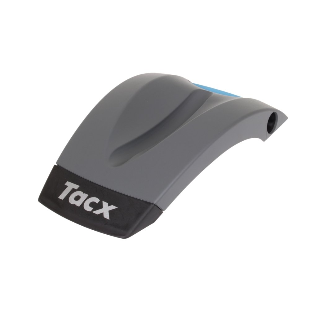 Tacx Flow Smart Trainer, Bluetooth and ANT+ Capable, Ready for Zwift, Training Base, Electro Brake, Simulate 6% Slope, 800 Watt