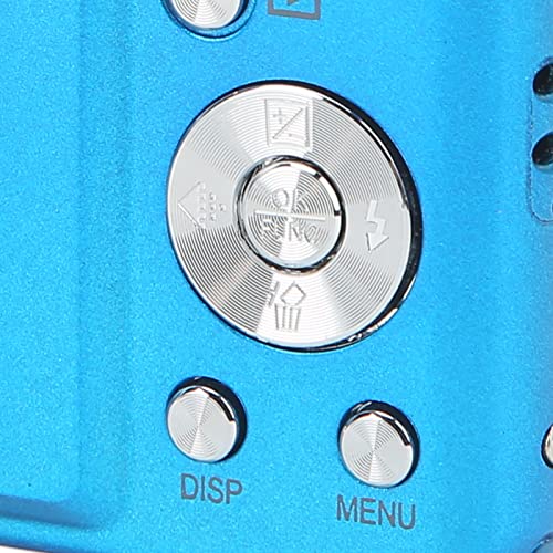 Digital Camera with 2.7in Display, 48MP Vlogging Camera, 8X Digital Zoom Kids Portable Small Camera, for Children Teens Kids Boys Girls Seniors (Blue)