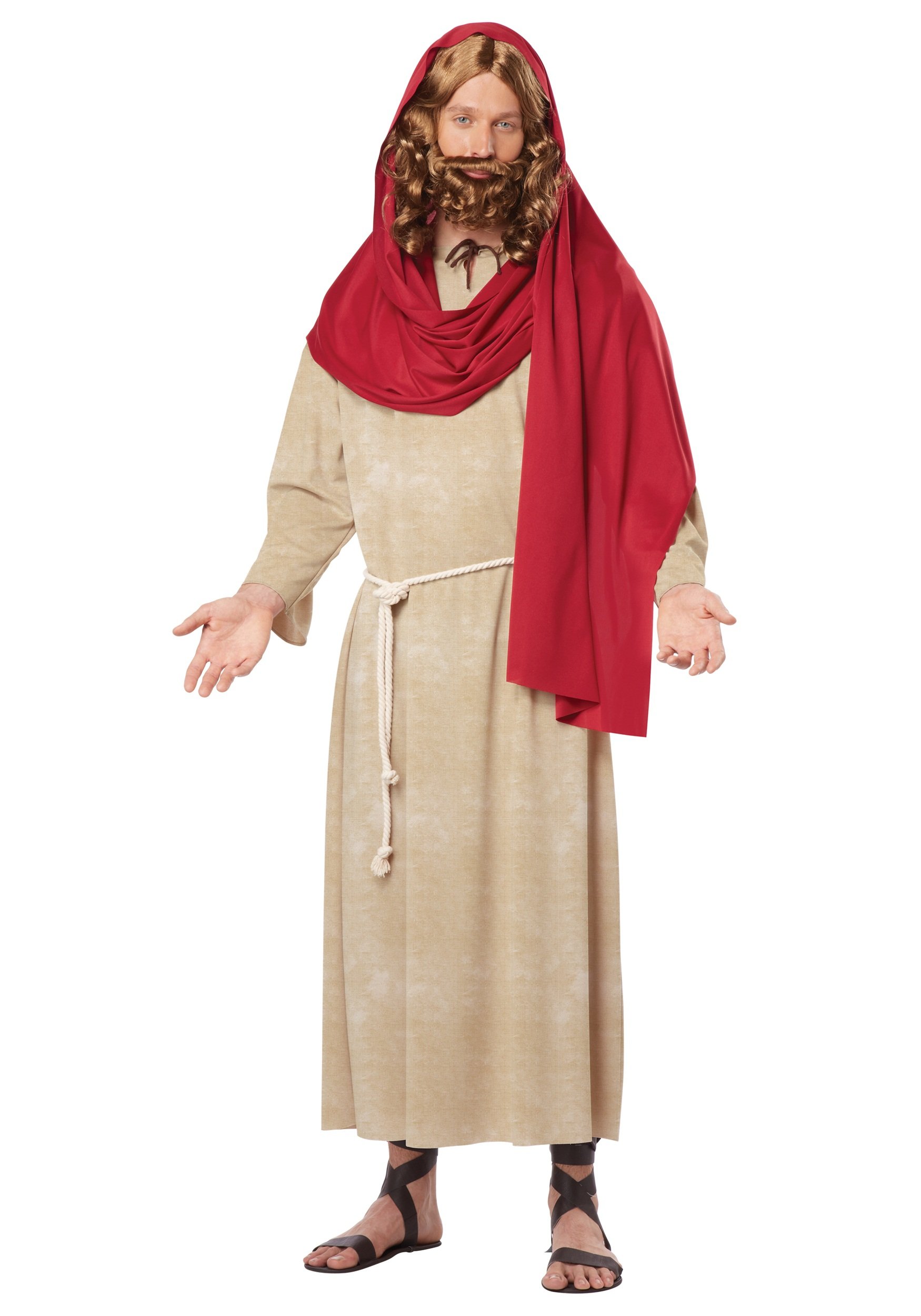 California Costumes Adult Jesus Christ Costume, Large