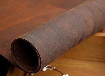 Genuine Leather Sheets for Leather Crafts - Full Grain Buffalo Leather Squares- Great for Jewelry, Leather Wallets, Cricut, Arts & Crafts β Includes 3 Sheets (12x12")+ Leather Cord (36")