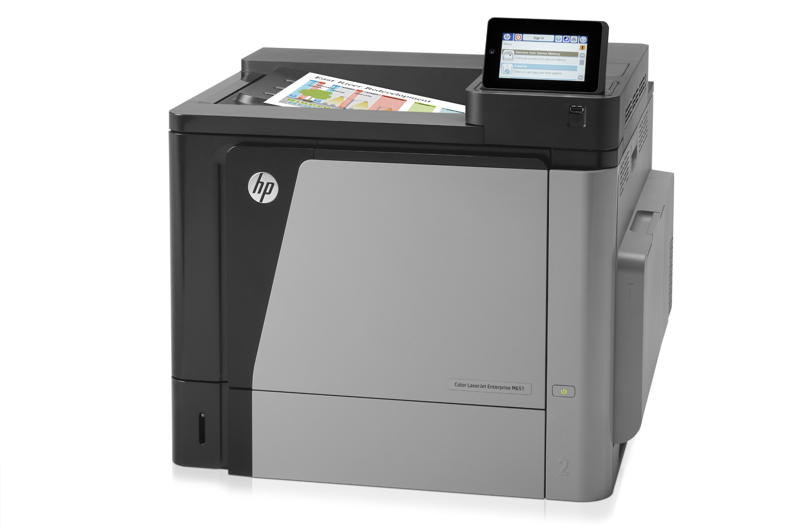 HP Color Laserjet Enterprise M651dn Printer, (CZ256A)