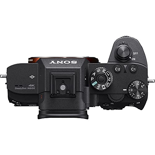 Sony Alpha a7R IIIA Mirrorless Digital Camera (Body Only) (ILCE7RM3A/B) + Sony FE 24-105mm f/4 Lens + 64GB Memory Card + Corel Photo Software + Case + NP-FZ100 Compatible Battery + More (Renewed)