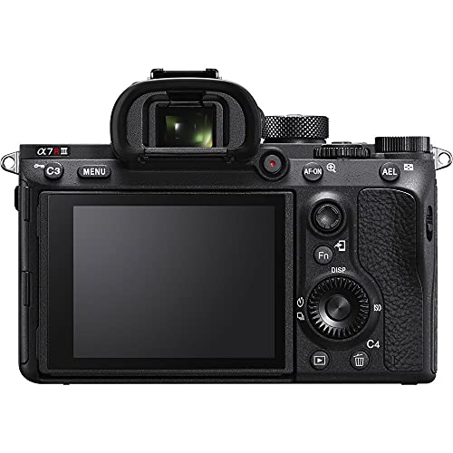 Sony Alpha a7R IIIA Mirrorless Digital Camera (Body Only) (ILCE7RM3A/B) + Sony FE 24-105mm f/4 Lens + 64GB Memory Card + Corel Photo Software + Case + NP-FZ100 Compatible Battery + More (Renewed)
