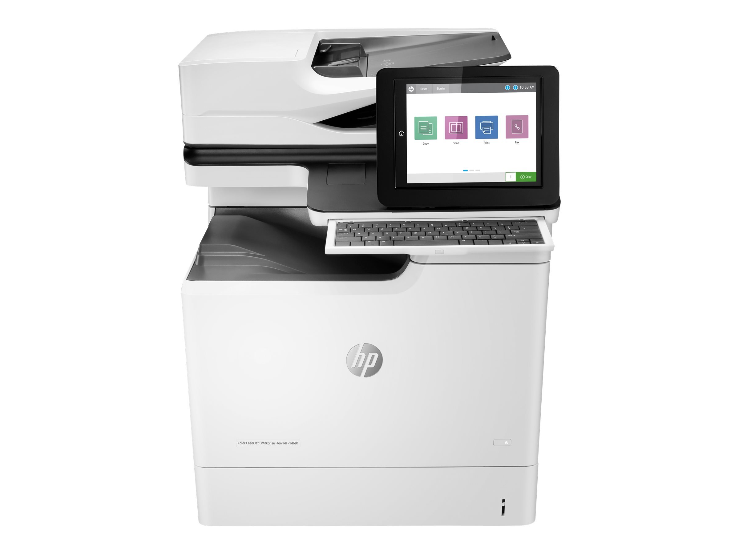HP Color LaserJet Enterprise MFP M681f