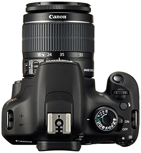 Canon EOS Kiss X70 with EF-S18-55mm F3.5-5.6 IS II - International Version (No Warranty)