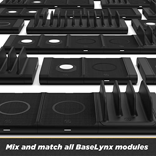 Scosche BLQP-XTSP BaseLynx Pad Qi-Certified Modular Customizable Wireless Charging Station