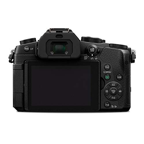 Panasonic Lumix G85 4K Mirrorless Camera with G Vario 12-60mm Lens Bundle with Microphone Mountable, 128GB SD Card, Battery and Dual Charger, Backpack, 58mm Lens Set and Tripod (7 Items)