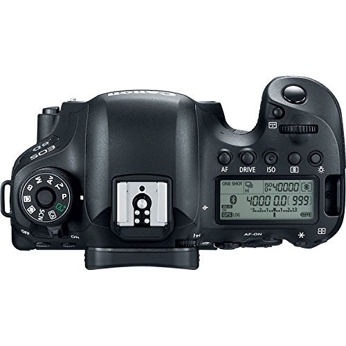 Canon EOS 6D Mark II DSLR Camera with Canon EF 75-300mm f/4-5.6 III Lens + Canon EF 50mm f/1.8 STM Lens + Fully Dedicated TTL Flash + 64Gb SDXC Card + FB-150 Flash Bracket (22 Items kit) (Renewed)