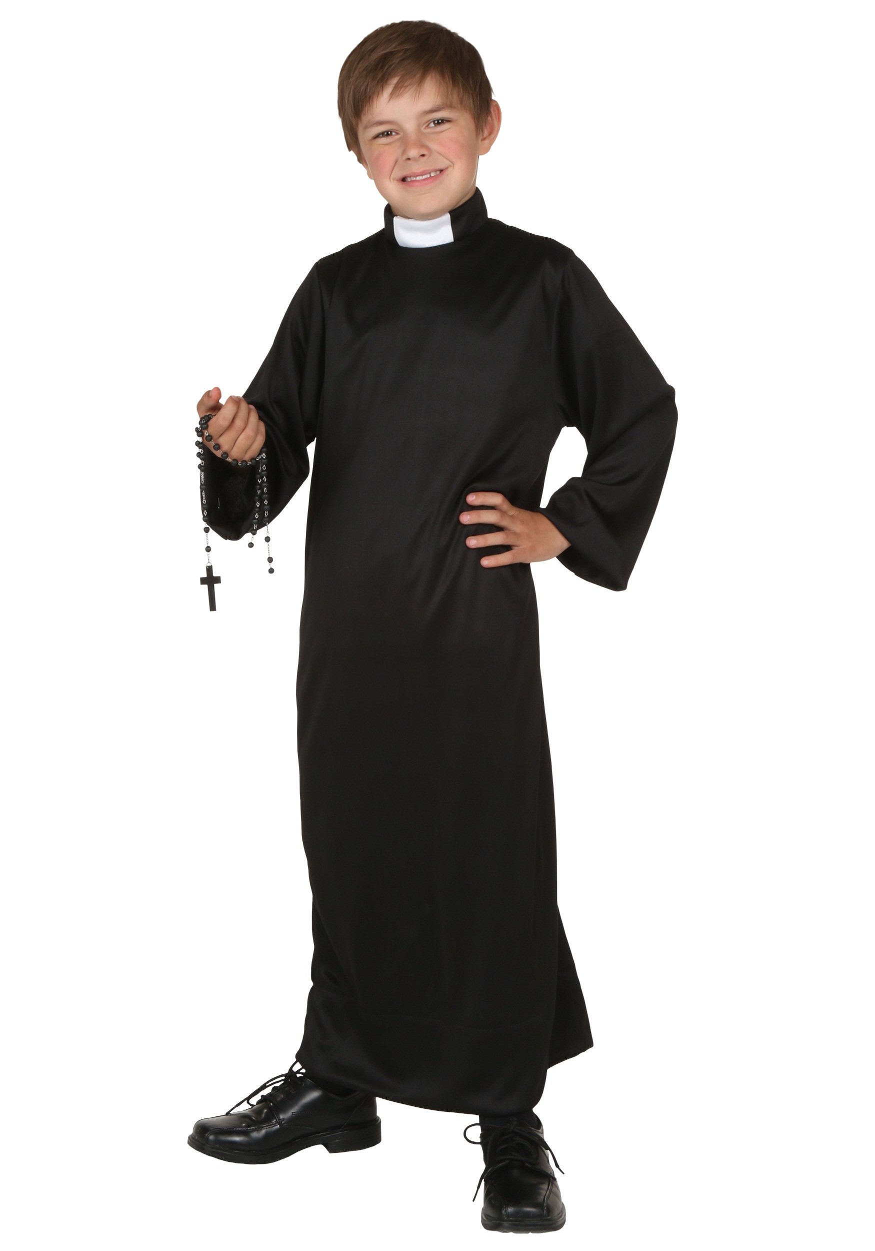 Fun Costumes - Child Priest Costume Small