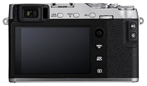 Fujifilm X-E3 Mirrorless Digital Camera, Silver (Body Only)