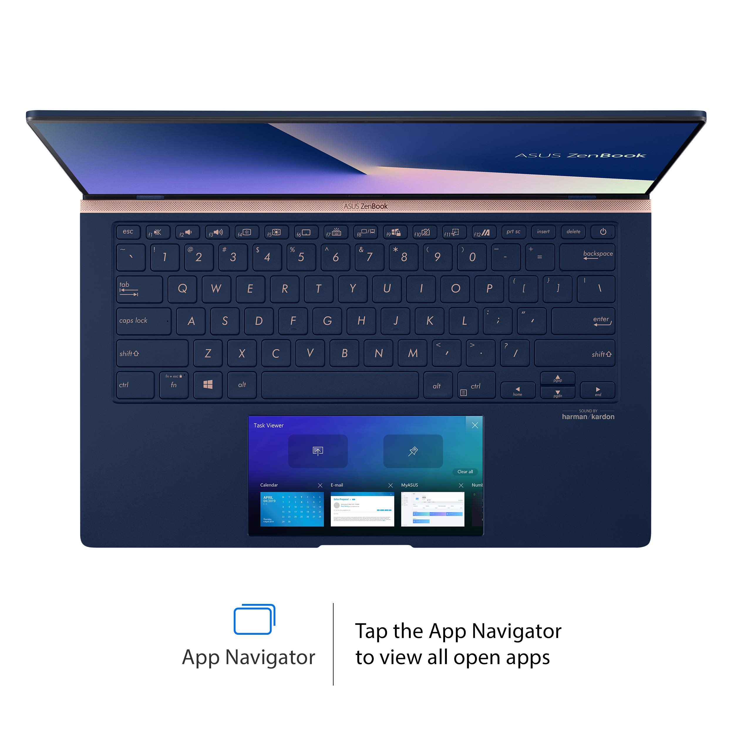 Asus ZenBook 14 Ultra-Slim Laptop 14 Full HD NanoEdge Bezel, Intel Core i7-1065G7, 8GB RAM, 512GB PCIe SSD, NumberPad, Thunderbolt 3, Windows 10 Home, Pine Grey, UX425JA-EB71 (Renewed)