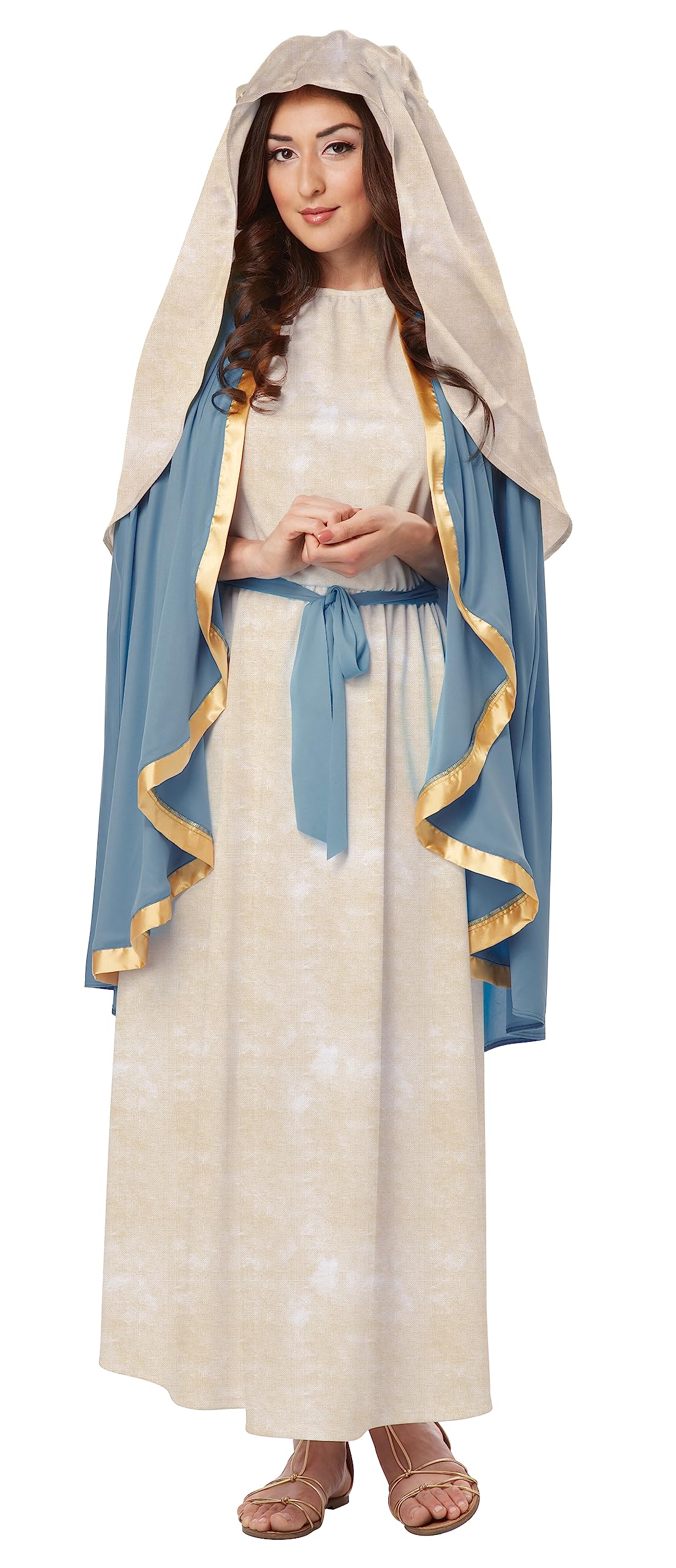 California Costumes Adult Virgin Mary Costume (Medium)