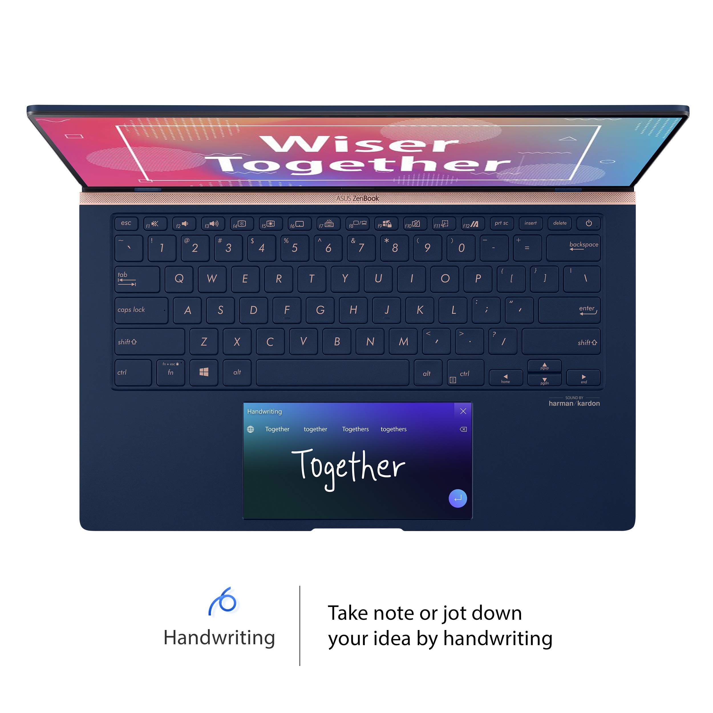 Asus ZenBook 14 Ultra-Slim Laptop 14 Full HD NanoEdge Bezel, Intel Core i7-1065G7, 8GB RAM, 512GB PCIe SSD, NumberPad, Thunderbolt 3, Windows 10 Home, Pine Grey, UX425JA-EB71 (Renewed)