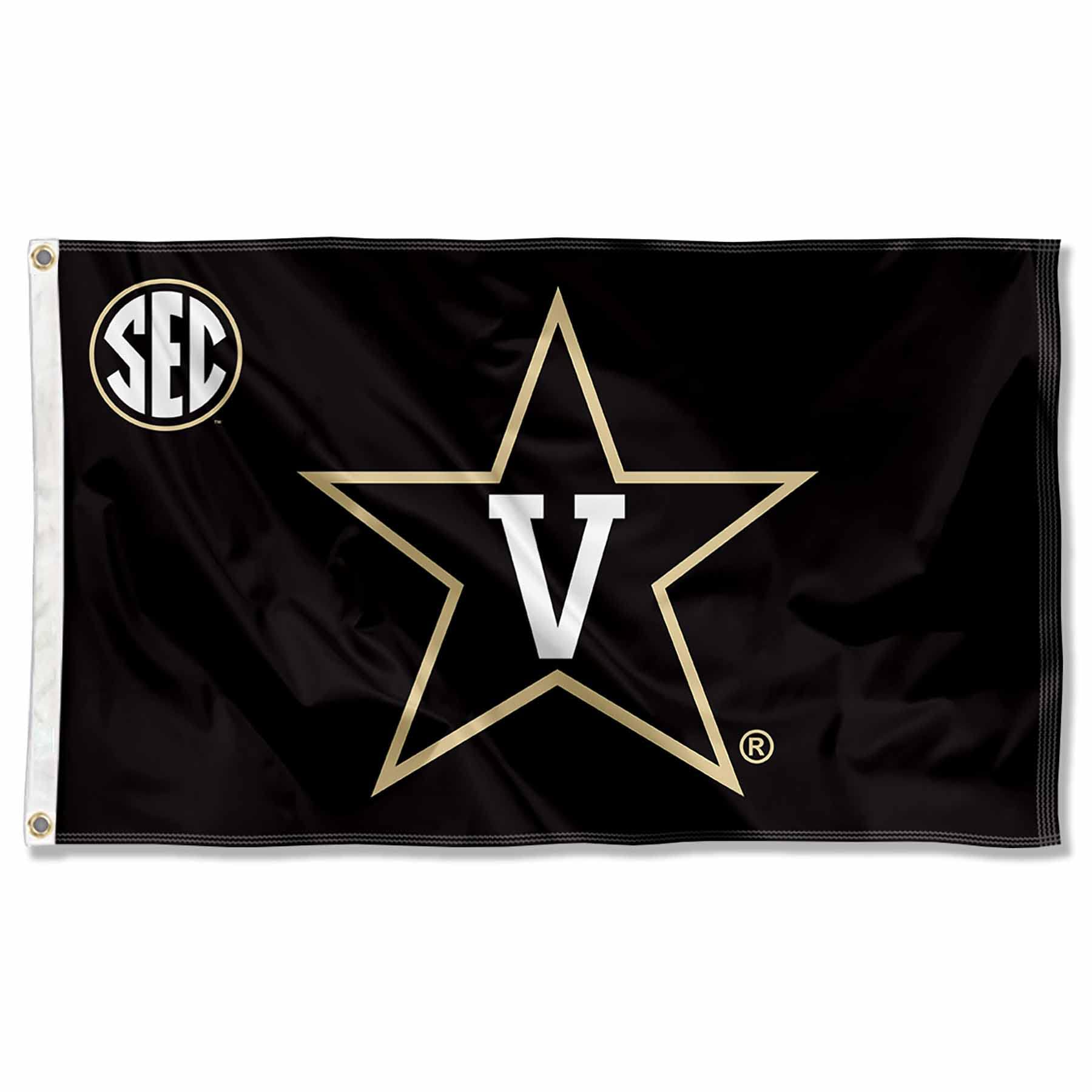 College Flags & Banners Co. Vandy Commodores SEC 3x5 Flag