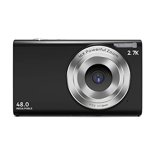 DYOSEN Digital Camera 2.88 Inch Vlogging 48Mega 48Mp Hd Digital Camera with 16X Digital Zoom Student Children's Photo Camera Digital Camera Photography (Color : Purple)