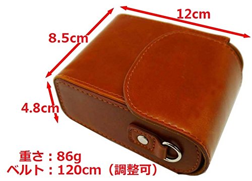 WASHODO CANON PowerShot SX740 HS /SX730 HS High Zoom Model Compact Digital Camera Dedicated Case
