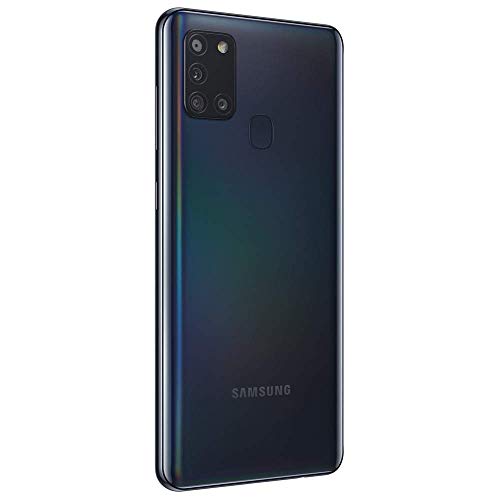 SAMSUNG Galaxy A21S SM-A217M/DS 4G LTE 64GB + 4GB Ram LTE USA w/Four Cameras (48+8+2+2mp) Android - Black (Renewed)