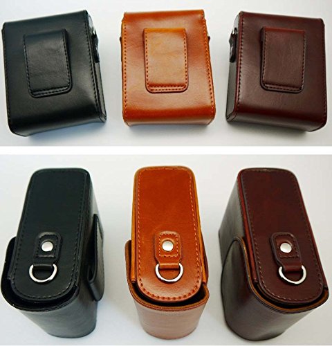 WASHODO CANON PowerShot SX740 HS /SX730 HS High Zoom Model Compact Digital Camera Dedicated Case
