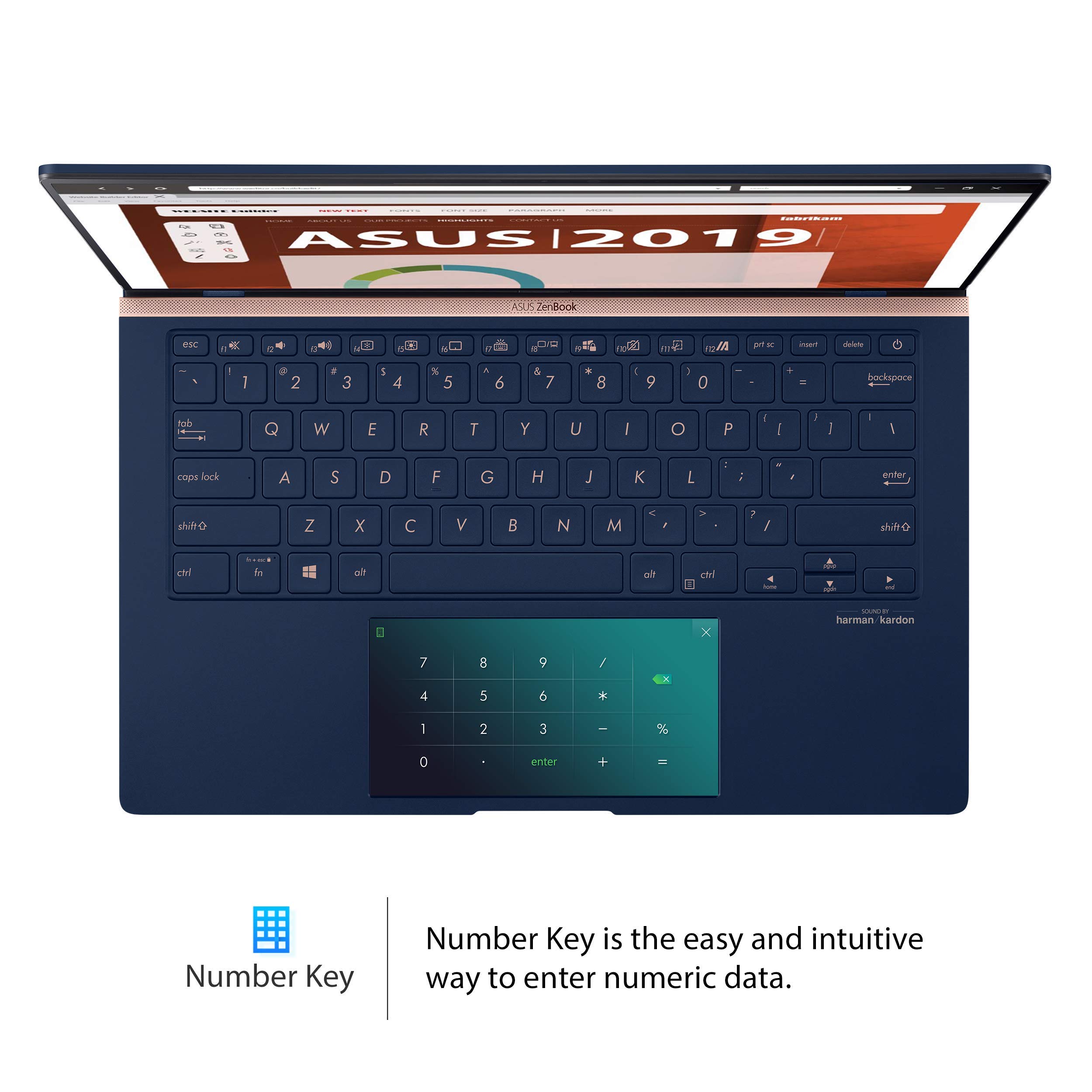 Asus ZenBook 14 Ultra-Slim Laptop 14 Full HD NanoEdge Bezel, Intel Core i7-1065G7, 8GB RAM, 512GB PCIe SSD, NumberPad, Thunderbolt 3, Windows 10 Home, Pine Grey, UX425JA-EB71 (Renewed)