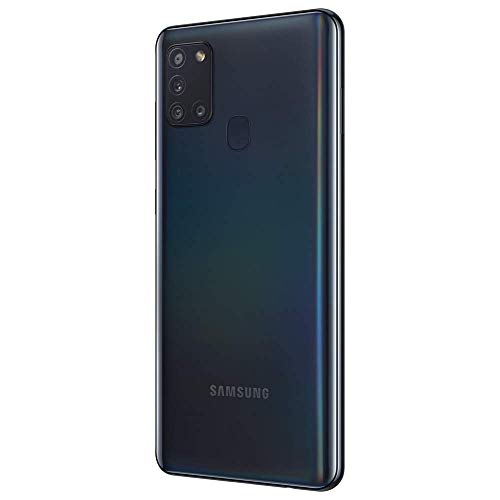 SAMSUNG Galaxy A21S SM-A217M/DS 4G LTE 64GB + 4GB Ram LTE USA w/Four Cameras (48+8+2+2mp) Android - Black (Renewed)