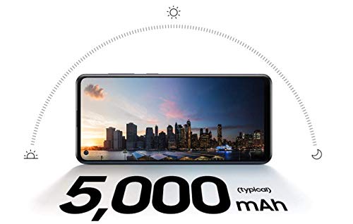 SAMSUNG Galaxy A21S SM-A217M/DS 4G LTE 64GB + 4GB Ram LTE USA w/Four Cameras (48+8+2+2mp) Android - Black (Renewed)