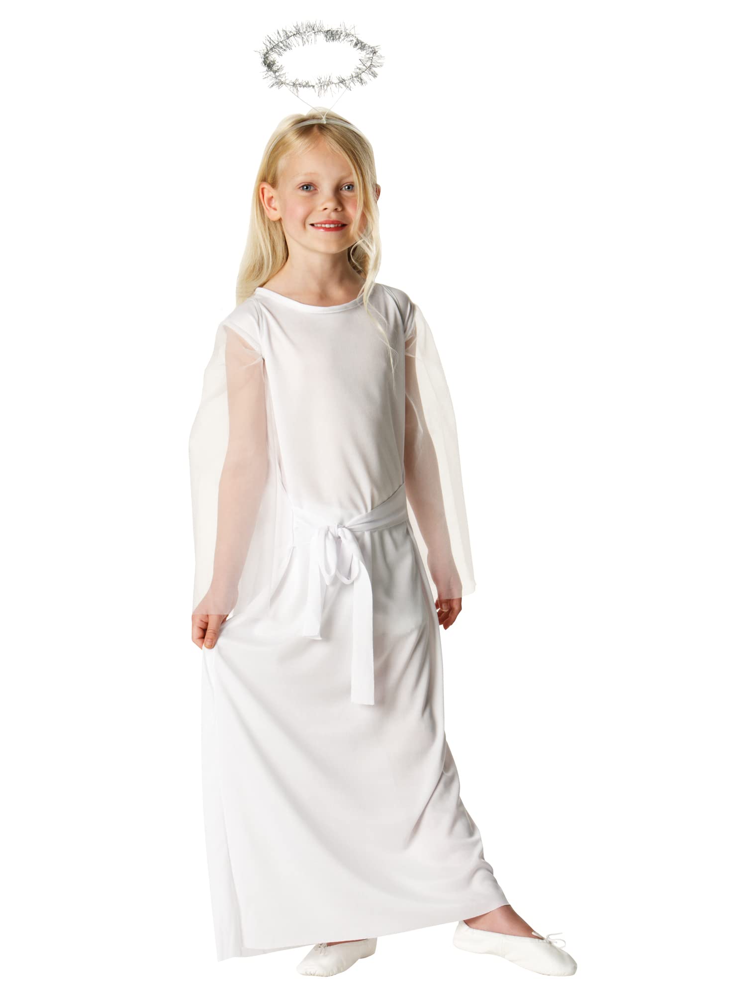 Rubie's Haunted House Child's Angel Costume, Medium, Multi-colored, Medium (8-10) (881931M)