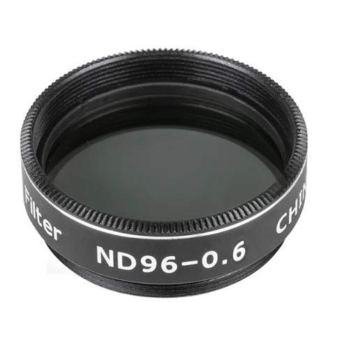 Celestron β Moon Filter Kit β Fits 1.25" Telescope Eyepieces β Includes 3 Varying Neutral Density Moon Filters, Sky Glow Filter & Moon Map β Perfect Accessory for Moon Viewing