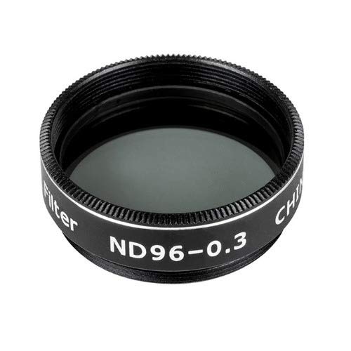 Celestron β Moon Filter Kit β Fits 1.25" Telescope Eyepieces β Includes 3 Varying Neutral Density Moon Filters, Sky Glow Filter & Moon Map β Perfect Accessory for Moon Viewing