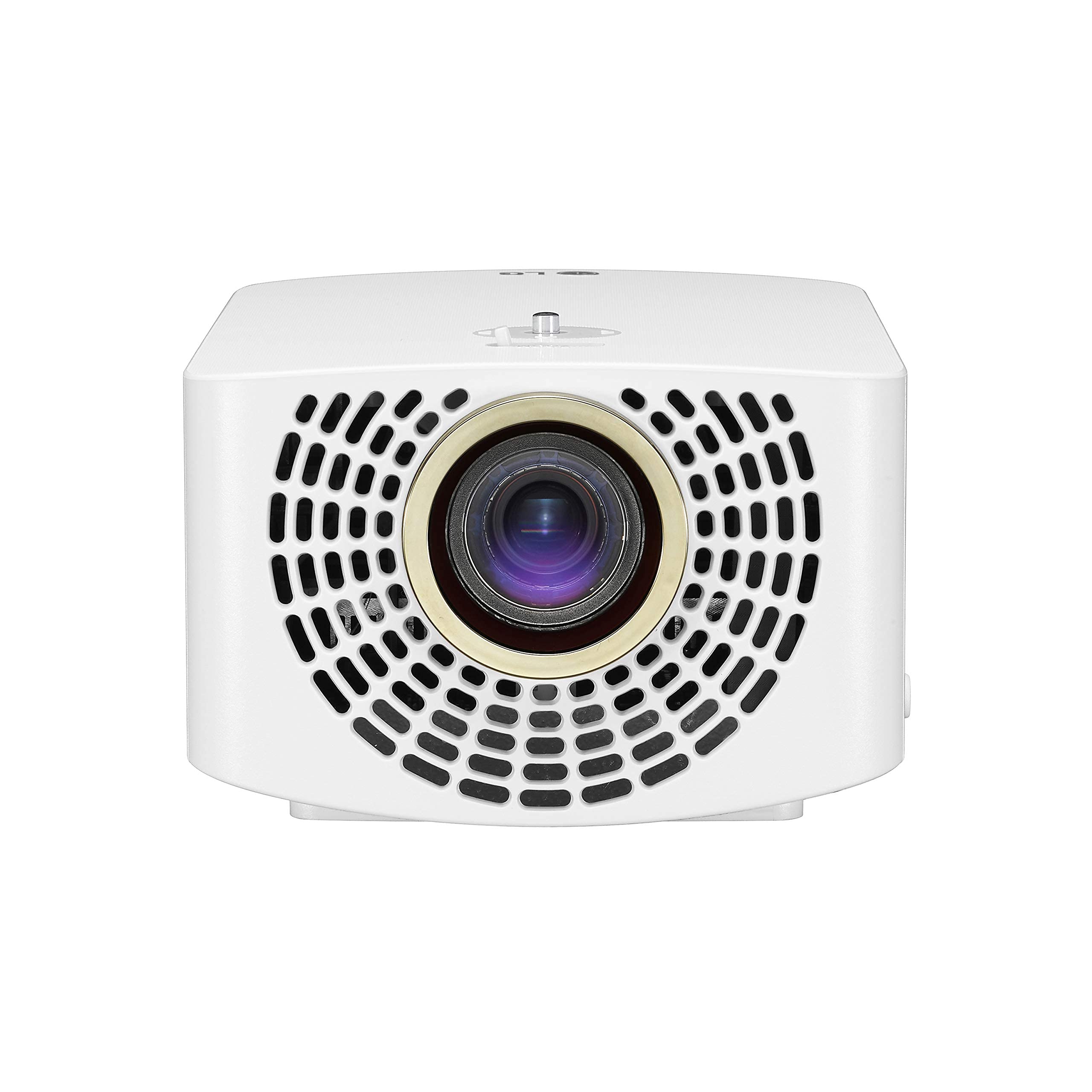 LG HF60LA LED Full HD Cinebeam Projector with Smart TV and Bluetooth Sound Out (White) (Renewed)