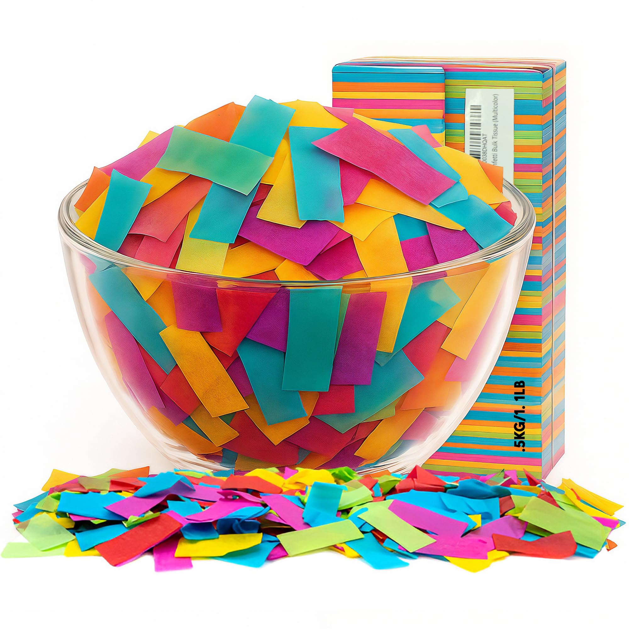 Ultimate Confetti Bulk Tissue (Multicolor)