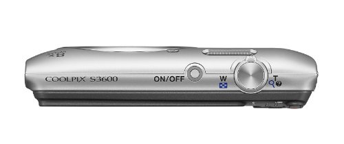 Nikon Coolpix S3600 ( 20.48 MP,8 x Optical Zoom,2.7 -inch LCD )