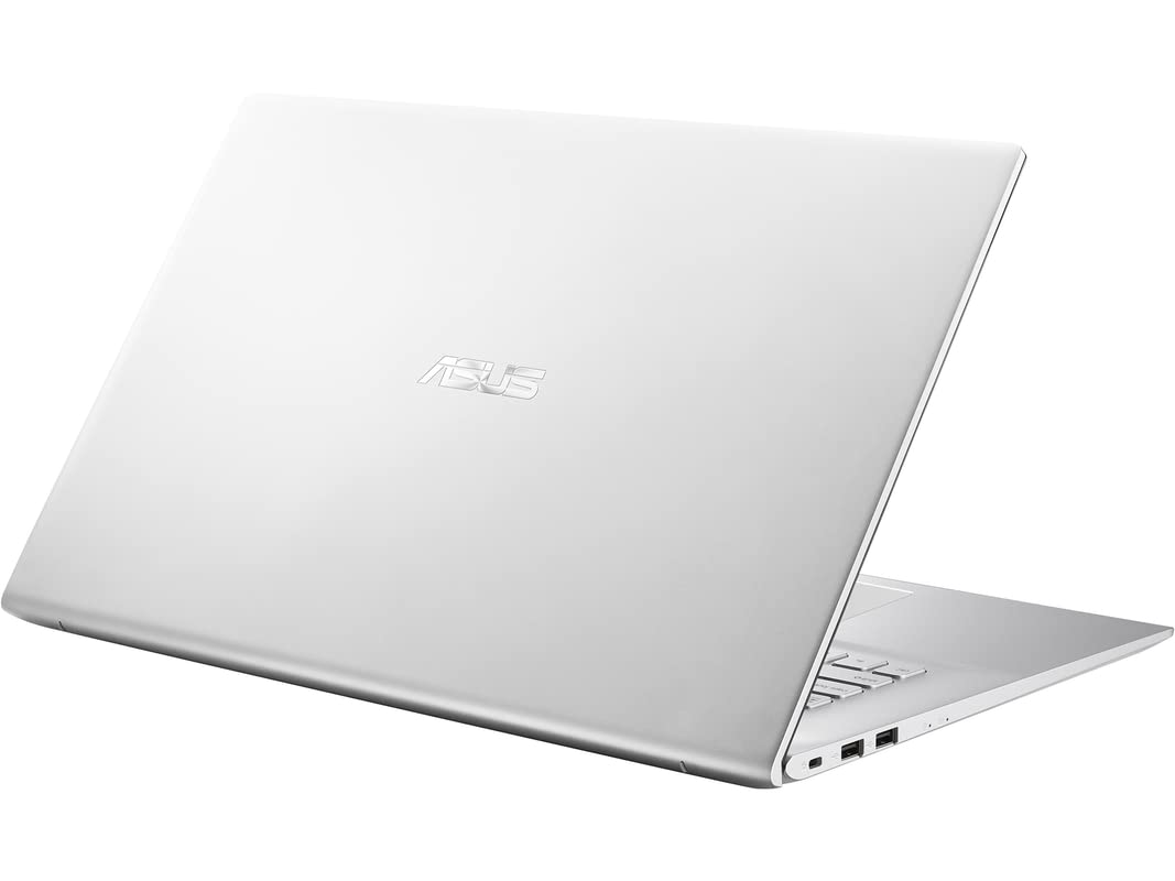 ASUS 2022 Vivobook 17.3" HD+ Laptop, Intel 10th Generation Core i5 1035G1, 12GB RAM, 1TB HDD, Intel HD Graphics, Chiclet Keyboard, HD Webcam, HDMI, Windows 11, Silver, 32GB USB Card